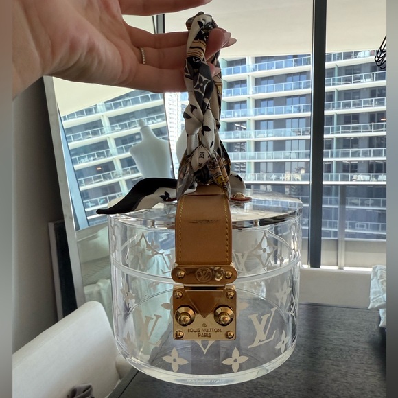 Louis Vuitton | Bags | Louis Vuitton Scott Box With Scarf | Poshmark